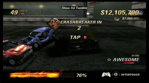 Burnout Revenge Crash Mode Shao Lin Tumble 13875700 Youtube