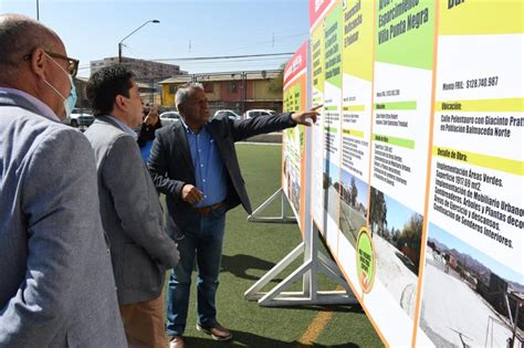 Municipalidad de Copiapó dio a conocer cartera de proyectos con financiamiento del Gobierno