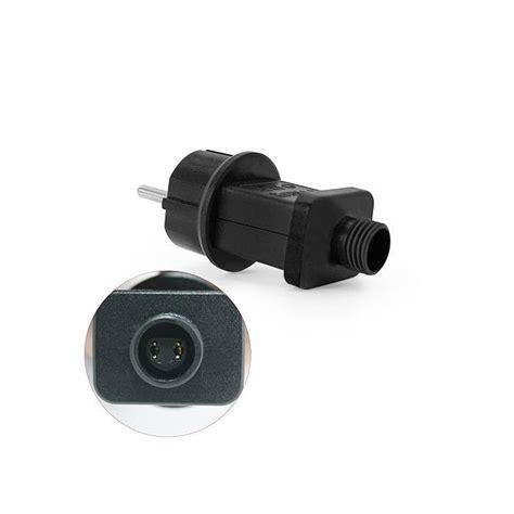 Transformateur Led Kzq Alimentation Noël Ip44 Prise Européenne