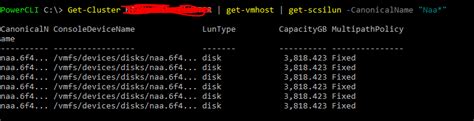 Set Vmware Multipathing Via Powercli Jordansphere