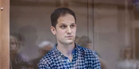 Russian Court Upholds Wsj Reporter Evan Gershkovichs Detention Wsj