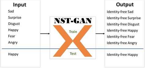 The Entire Framework Of The Nst Gan Generates Identity Free Expression