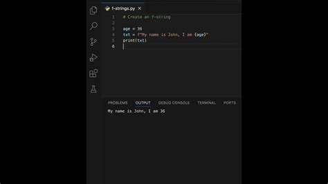 Python Format Strings Learn Code Learnpython Learning Pythonstrings Learntocode2024
