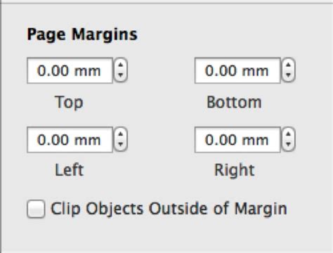 How To Set Page Size Orientation And Margins For Collage