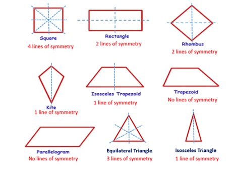important formulas symmetry maths for class 6 ganita prakash new