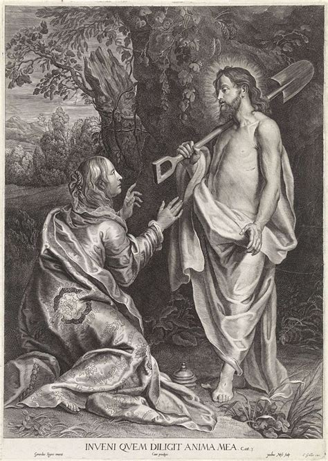 Christus Verschijnt Aan Maria Magdalena Noli Me Tangere Jacob Neefs