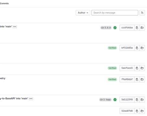 Ui Weird Placement Of Tags Pipeline Verified Badges In Commits Page General Gitlab Forum