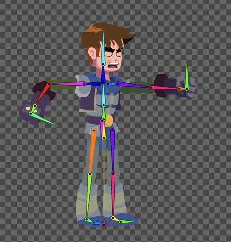 2d Multi Sprite Limbs Unity Engine Unity Discussions