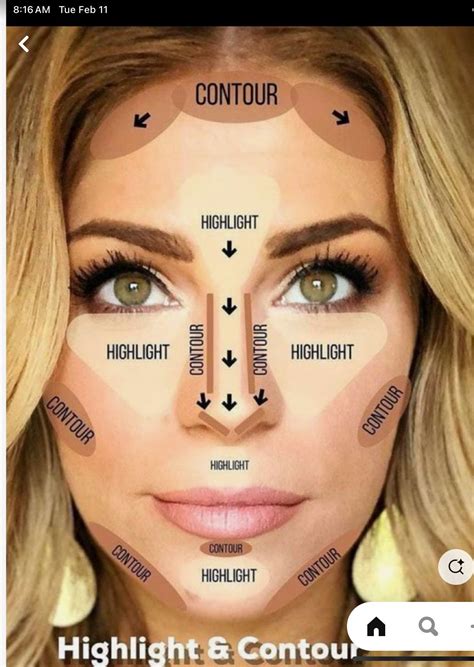 Pin By Jill White On Beauty In 2025 Face Contouring Makeup Makeup Tutorial Contouring And