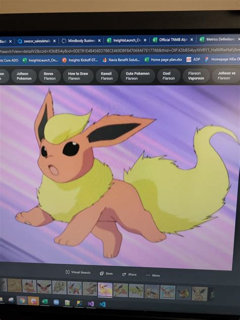 My Mutant Eevee Promo Which Doesnt Actually Feature A True Eevee