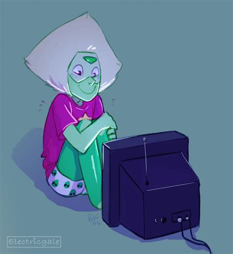 I M Excited For More Peridot Content Steven Universe Know Your Meme