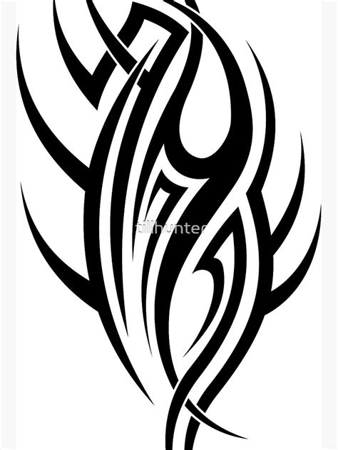 Tribal Fire Tattoo Sleeve