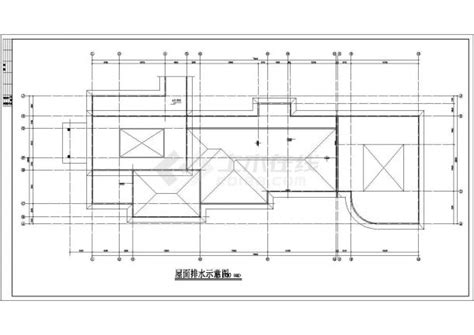 两套多层框架结构招待所设计cad全套建施图纸（标注详细）土木在线
