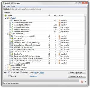 Android SDK là gì Cách tải và cài đặt Android SDK BKHOST