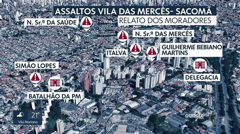Moradores Reclamam Da Falta De Segurança Na Zona Sul De Sp São Paulo G1