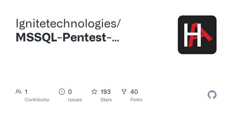 Github Ignitetechnologiesmssql Pentest Cheatsheet