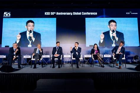 🌟 It Was A Pleasure To Participate In The Recent Korea Securities Depository Ksd 50th