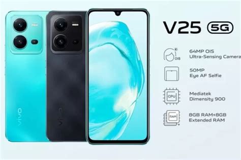 Vivo V25 5g Spesifikasi Dan Harga