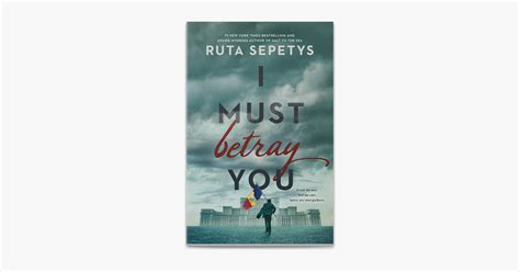 ‎i Must Betray You No Apple Books