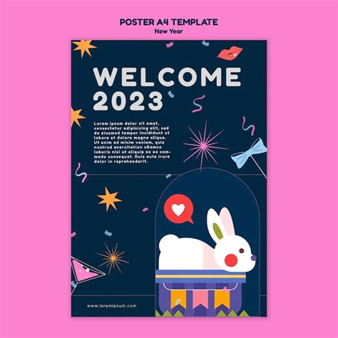 환영 포스터 이미지 Freepik에서 무료 다운로드