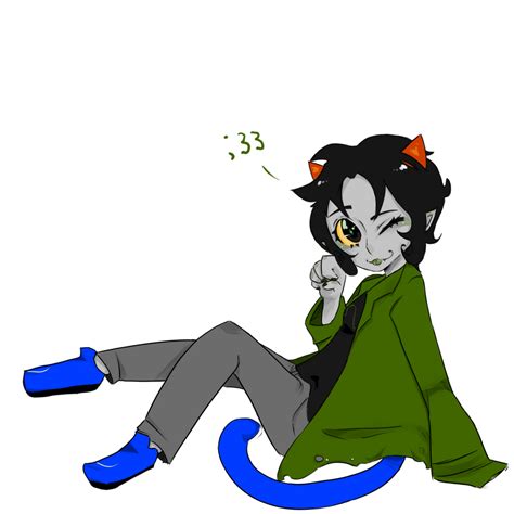 Nepeta Leijon 6th Tablet Drawing By Emianimeoriginal On Deviantart
