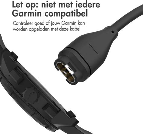 IMoshion USB A Oplaadkabel Voor De Garmin Watch 1 Meter Bol