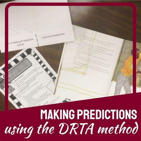 How To Make Predictions With The Drta Method Comprehension Connection