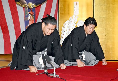 豊昇龍、大関昇進伝達式で満点口上「気魄一閃の精神」モンゴルから来日の両親も感無量 スポーツ報知