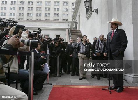 Manuel Zelaya Zelaya Photos And Premium High Res Pictures Getty Images