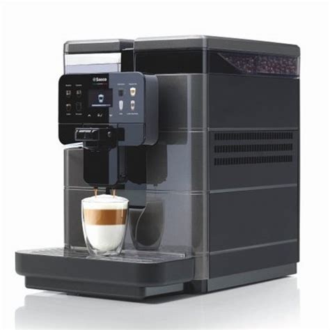 Espressor automat Saeco Royal Black – universul cafelei