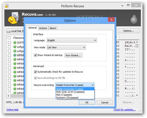 Freebie Recovers Deleted Files Even From Formatted Drive Softpedia