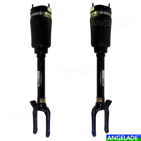Paar 2 Front MercedeBenz W164 GL X164 GL Class Air Suspension Schock ...
