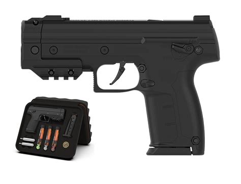 Pistolet Na Kule Gumowe Pieprzowe BYRNA SD XL BLACK CO ZESTAW
