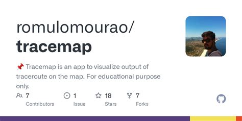 Github Romulomouraotracemap Tracemap Is An App To Visualize Output