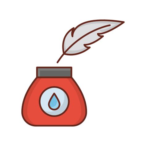 Feather Pen Free Education Icons