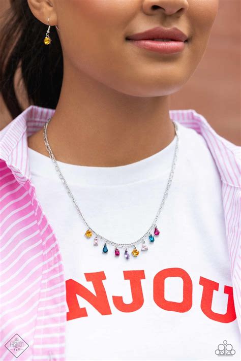 Paparazzi Necklace ~ Concession Couture Multi Paparazzi Jewelry