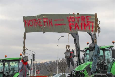 Colère des agriculteurs les nombreux blocages en Occitanie