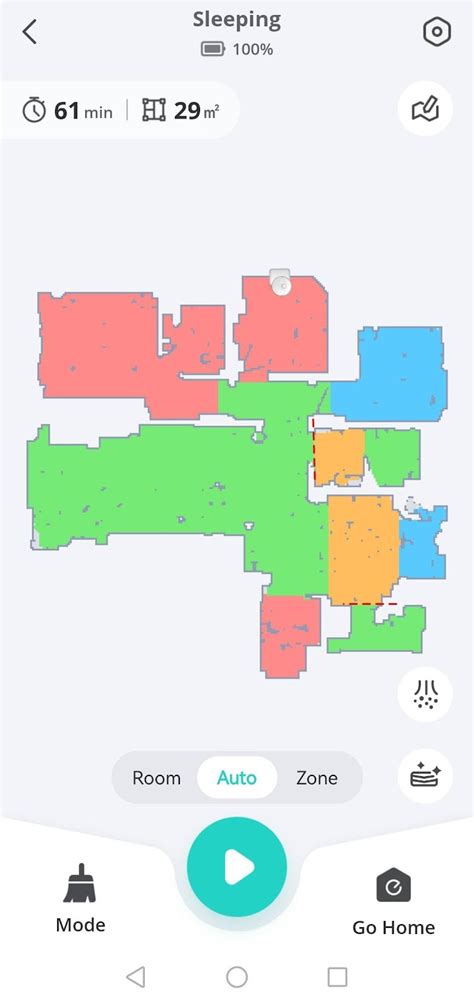 The Differences Between Virtual Boundary No Go Zone And No Mop Zone