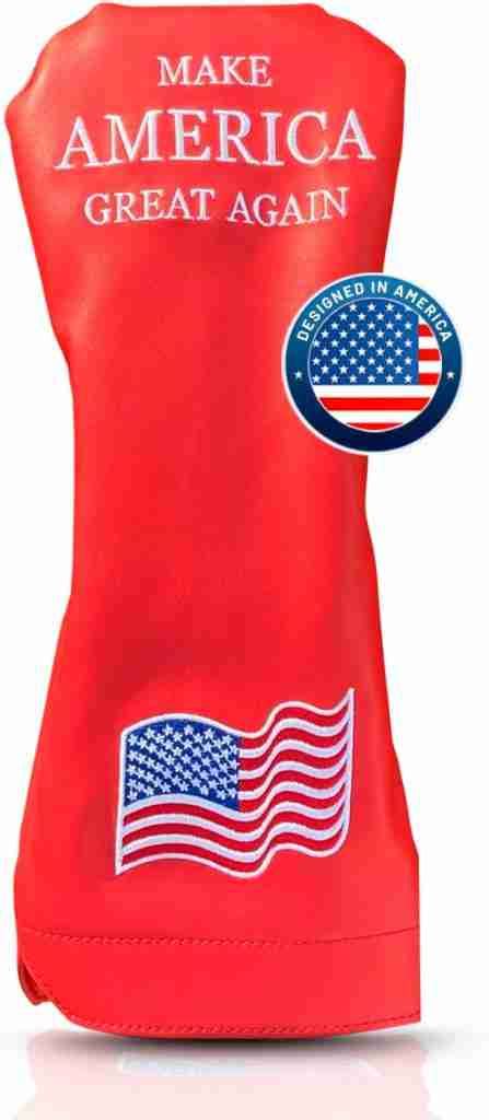 American Flag Head Covers Golf Review