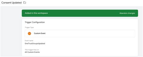 Implementing Consent Mode In Gtm Using Onetrust A Step By Step Approach Marketing Insights