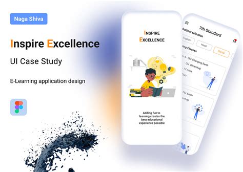 E Learning Mobile Application UI Case Study On Behance