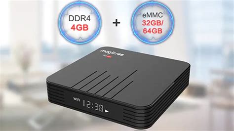 FIRMWARE: MAGICSEE N5 Max with Amlogic S905X3 SoC and Ethernet 10/100 ...