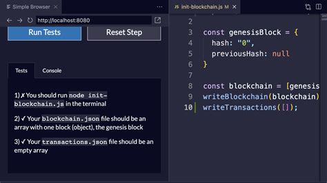 Learn Proof Of Work Consensus By Building A Block Mining Algorithm Lesson 50 Javascript