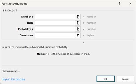 BINOM DIST Excel Syntax Steps Examples How To Use