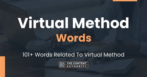 Virtual Method Words 101 Words Related To Virtual Method