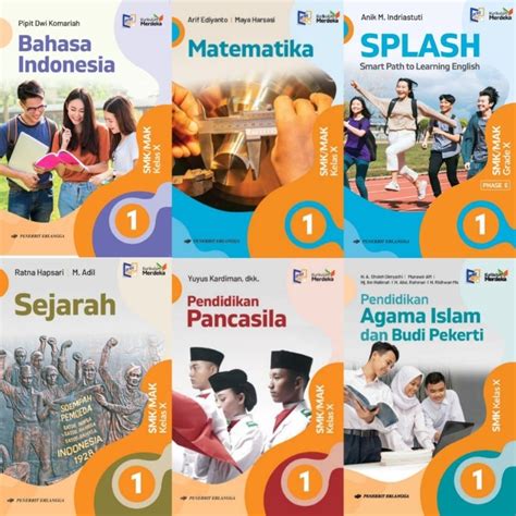 Jual BUKU PAKET KURIKULUM MERDEKA UNTUK SMK MAK KELAS PENERBIT ERLANGGA Shopee Indonesia