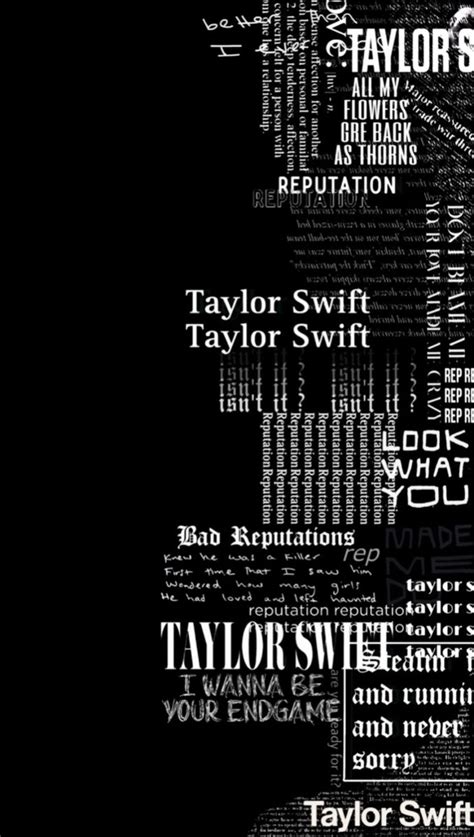 Reputation Wallpaper Ts