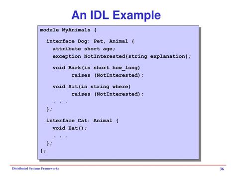 ppt corba overview developing basic corba applications powerpoint