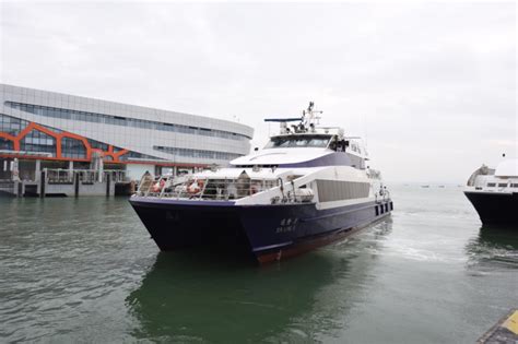 深圳蛇口太子湾邮轮母港启用图片新闻中国政府网