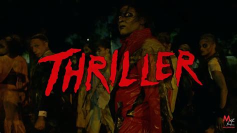 Michael Jackson THRILLER Choreography With Brooklyn Jai A